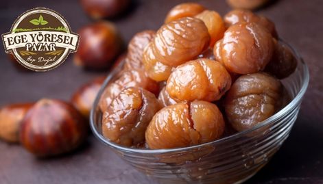 JUMBO KESTANE ŞEKERİ / AYDIN ORGANK PAZARI